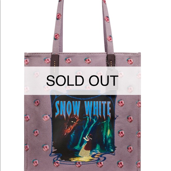 Coach | Bags | Nwt Disney X Coach Snow White Tote Bag | Poshmark